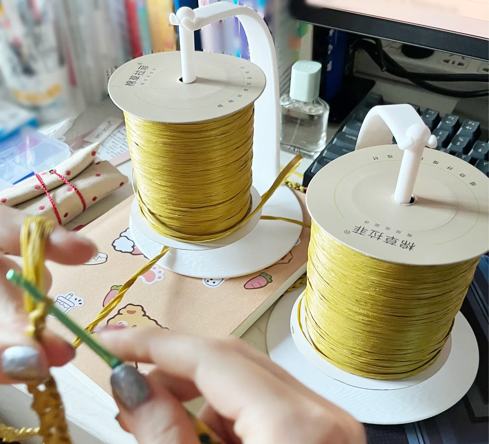 Yarn Crochet - Portable Yarn Dispenser - Yarn Storage by ccczj - MakerWorld