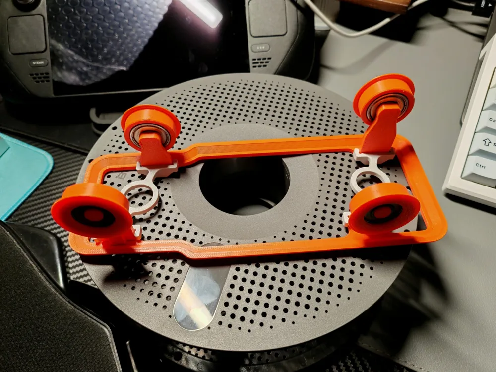 Another 4L Rice Bucket Spool Holder by user_3978529591MakerWorld ...