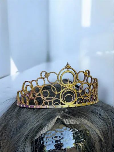 Glinda Crown, Inspired by Wicked - Free 3D Print Model - MakerWorld