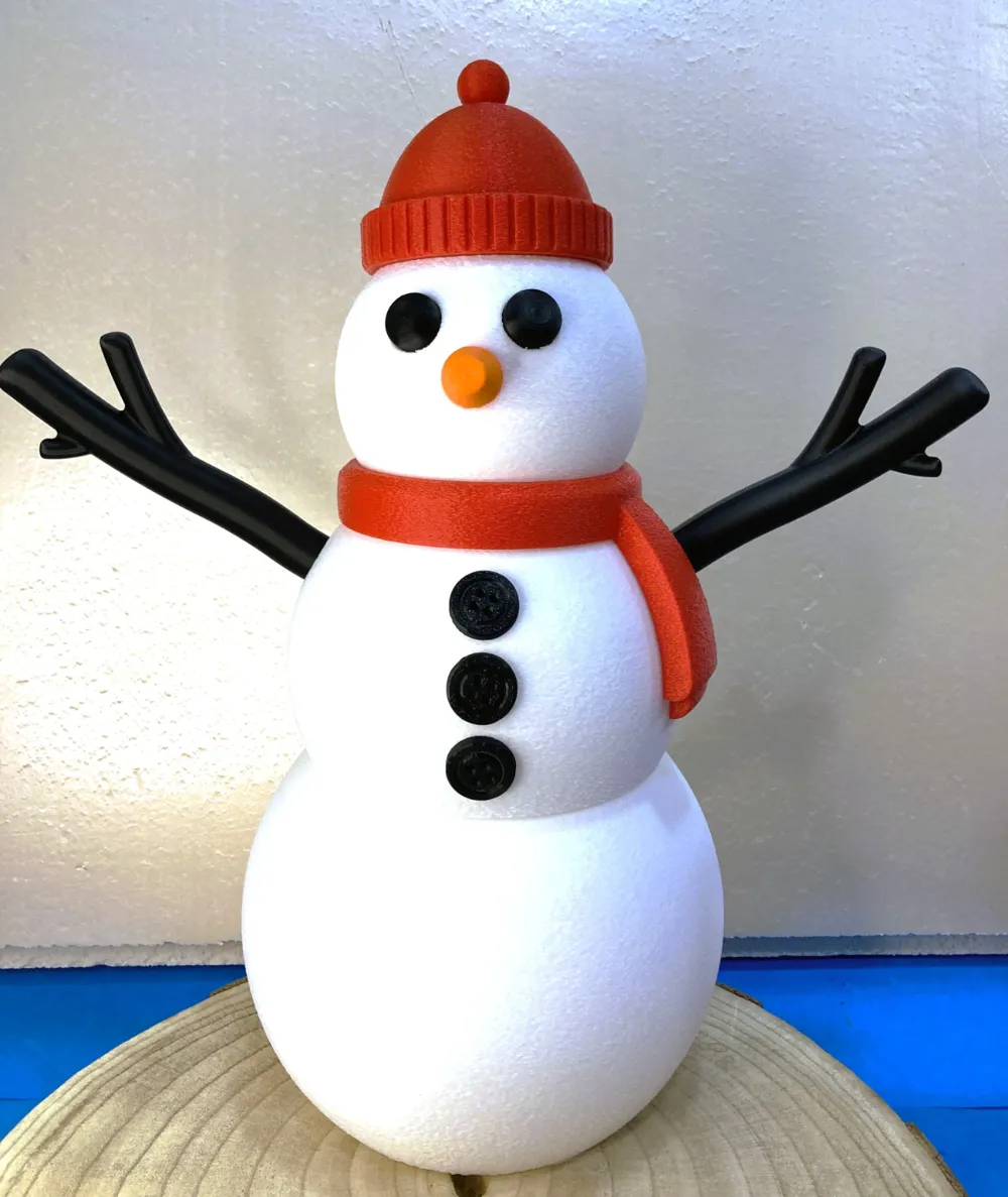 Giant Snowman / Giant Snowman Remixed by Franchescor MakerWorld ...