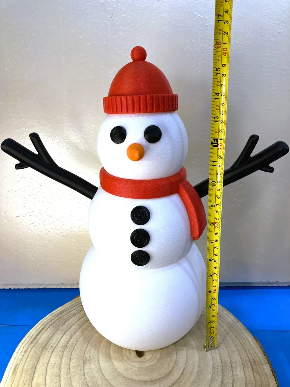 Giant Snowman / Giant Snowman Remixed by Franchescor - MakerWorld