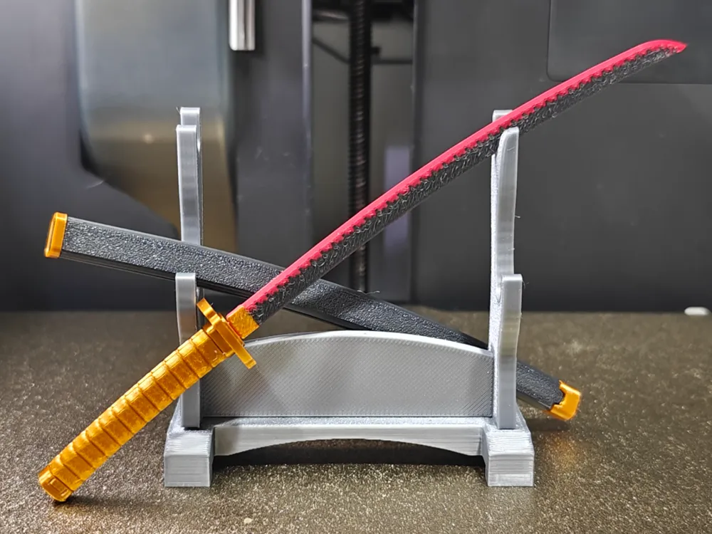 Demon Slayer Nichirin Sword of Tsugikuni Yoriichi by hwch19 - MakerWorld