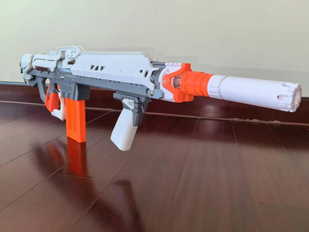 Caliburn 4 Custom Generation 1 Armor Version Remixed by 仔仔不睡觉 - MakerWorld