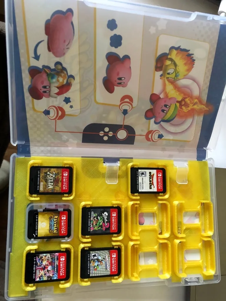 Nintendo Switch Game Card Case (Australia / UK) - Free 3D Print Model ...