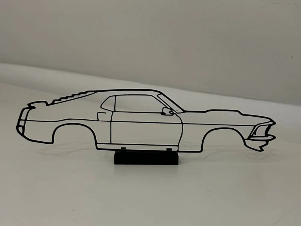 Ford Mustang Boss 429 by yakup29 - MakerWorld