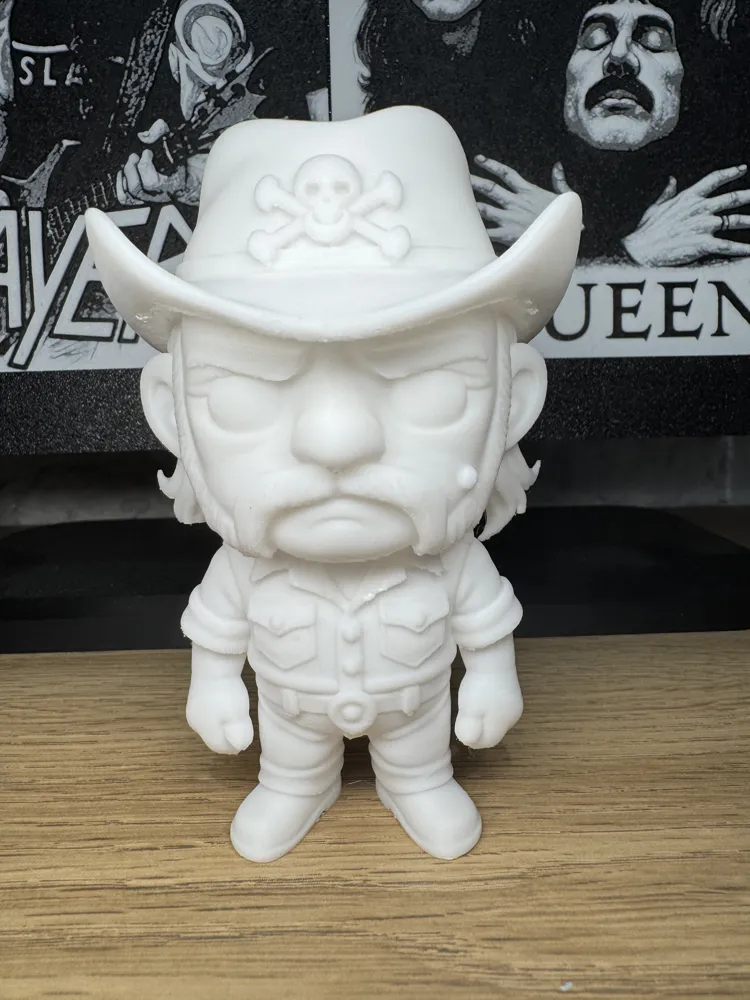 Lemmy Chibi Version by Lemmy3DPrint MakerWorld: Download Free 3D Models