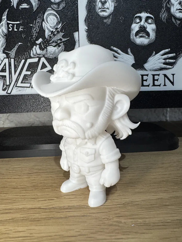 Lemmy Chibi-Version von Lemmy3DPrint MakerWorld: Kostenlose 3D-Modelle ...