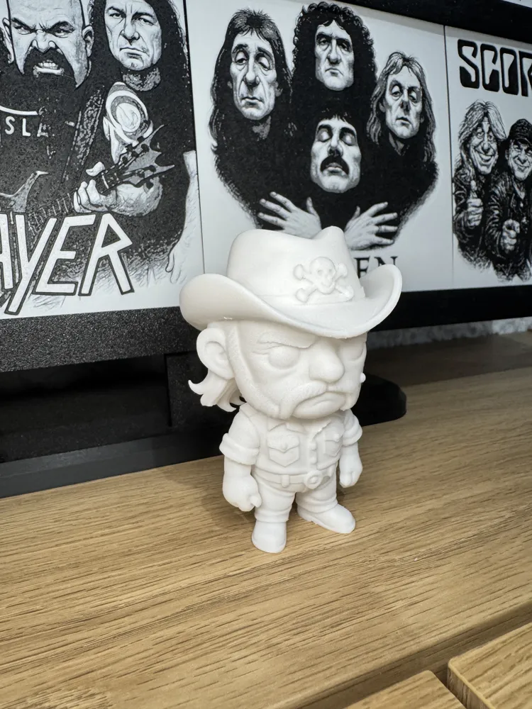 Lemmy Chibi Version by Lemmy3DPrint MakerWorld: Download Free 3D Models