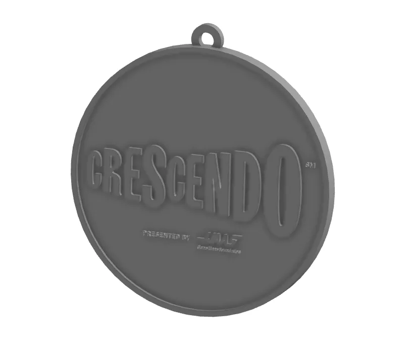 Crescendo FRC 2024 Medal by arimb - MakerWorld