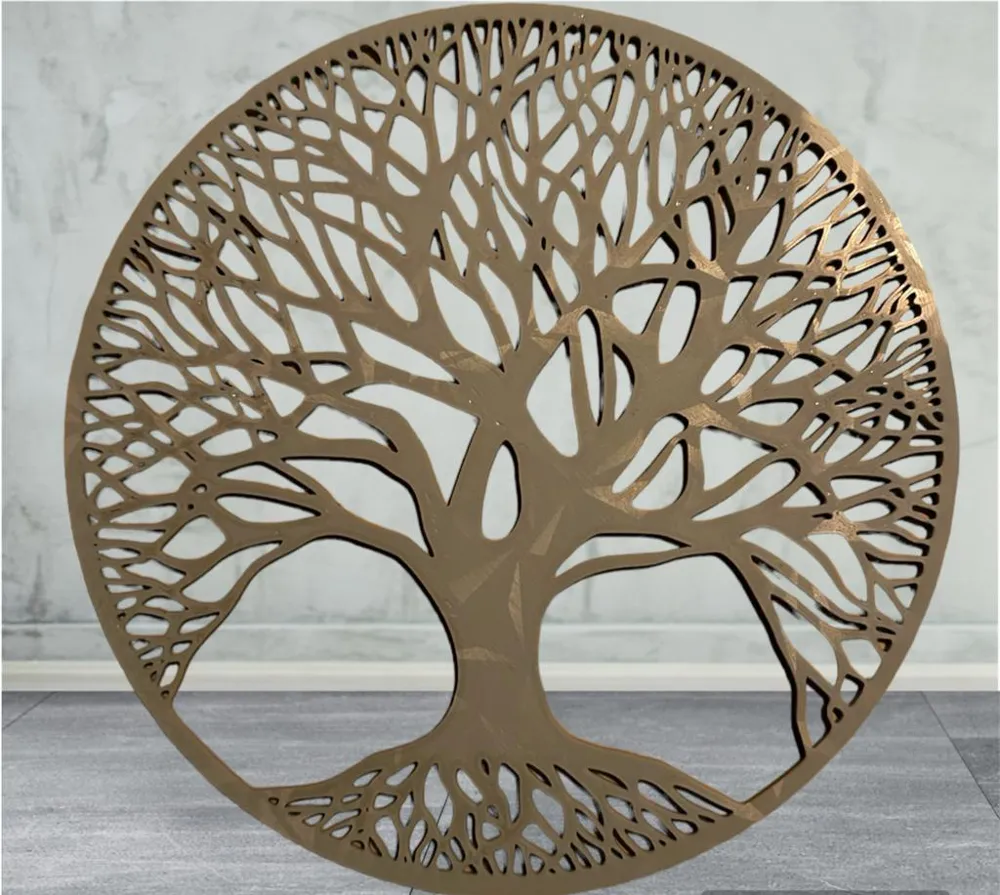 Wall tree of life by Osmoart3D - MakerWorld