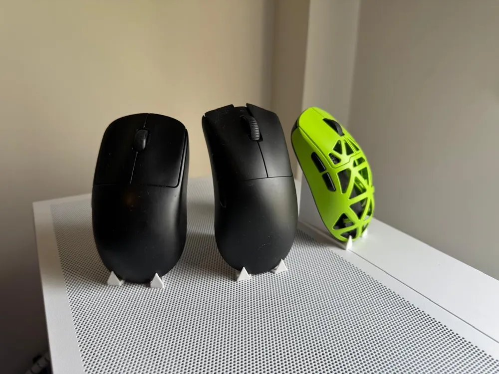 Mouse Stand - No Supports 10g - Free 3D Print Model - MakerWorld