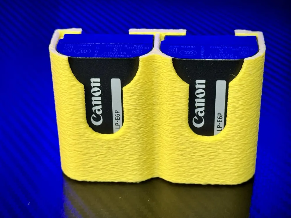 Canon LP-E6 Dual Battery Holder – Pocket Safe Case - Free 3D Print ...