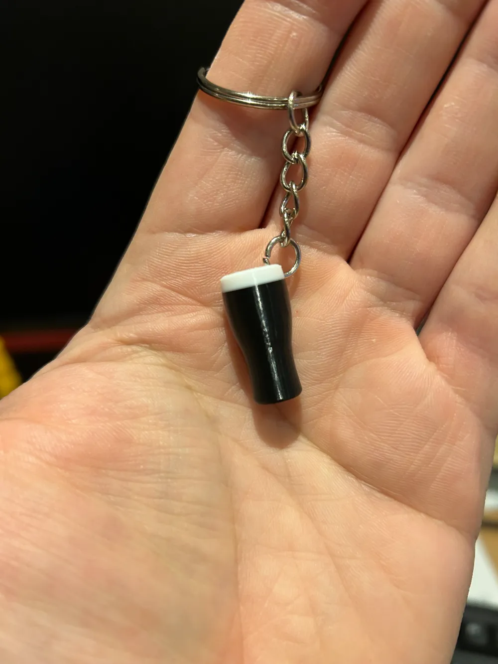 Guinness Keyring by kenprint - MakerWorld