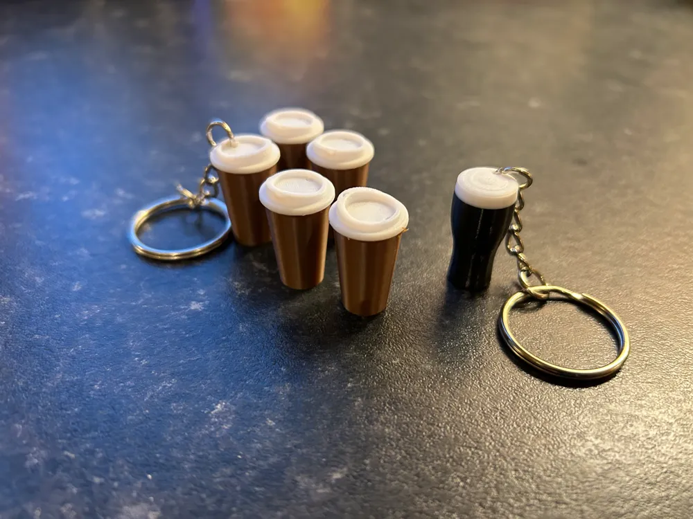 Guinness Keyring by kenprint - MakerWorld