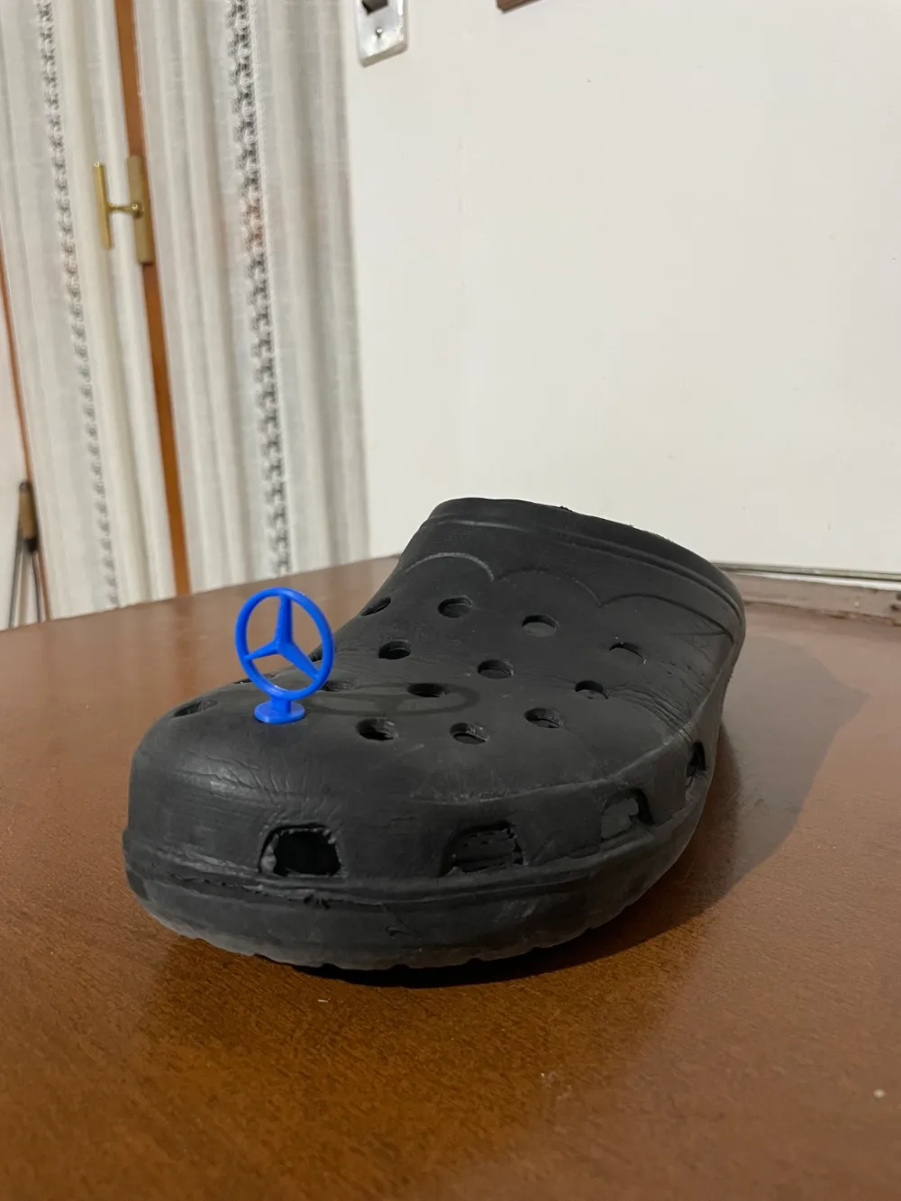 Mercedes CROCS von Pandastic - MakerWorld
