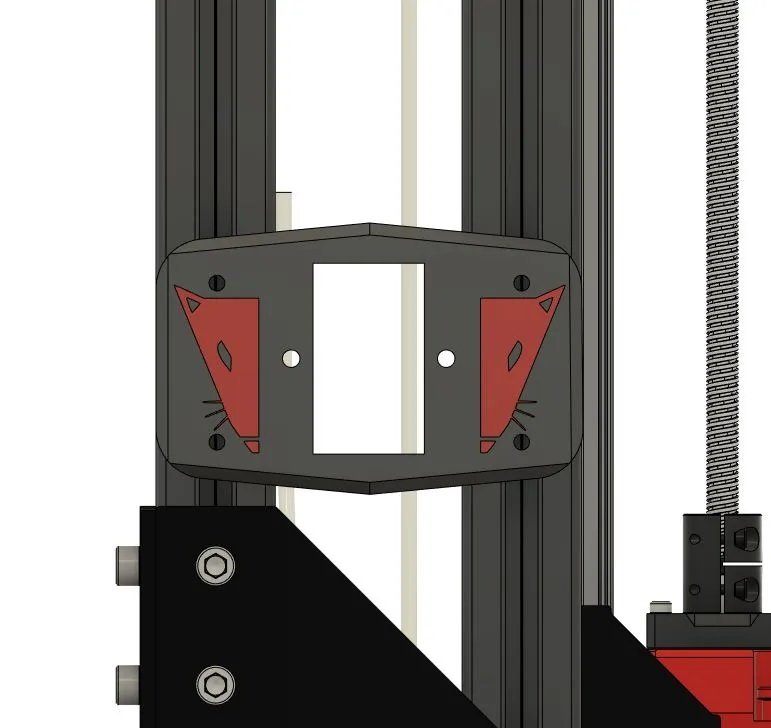 Rat Rig V-Core 3 IEC Adapter by Rangebear - MakerWorld