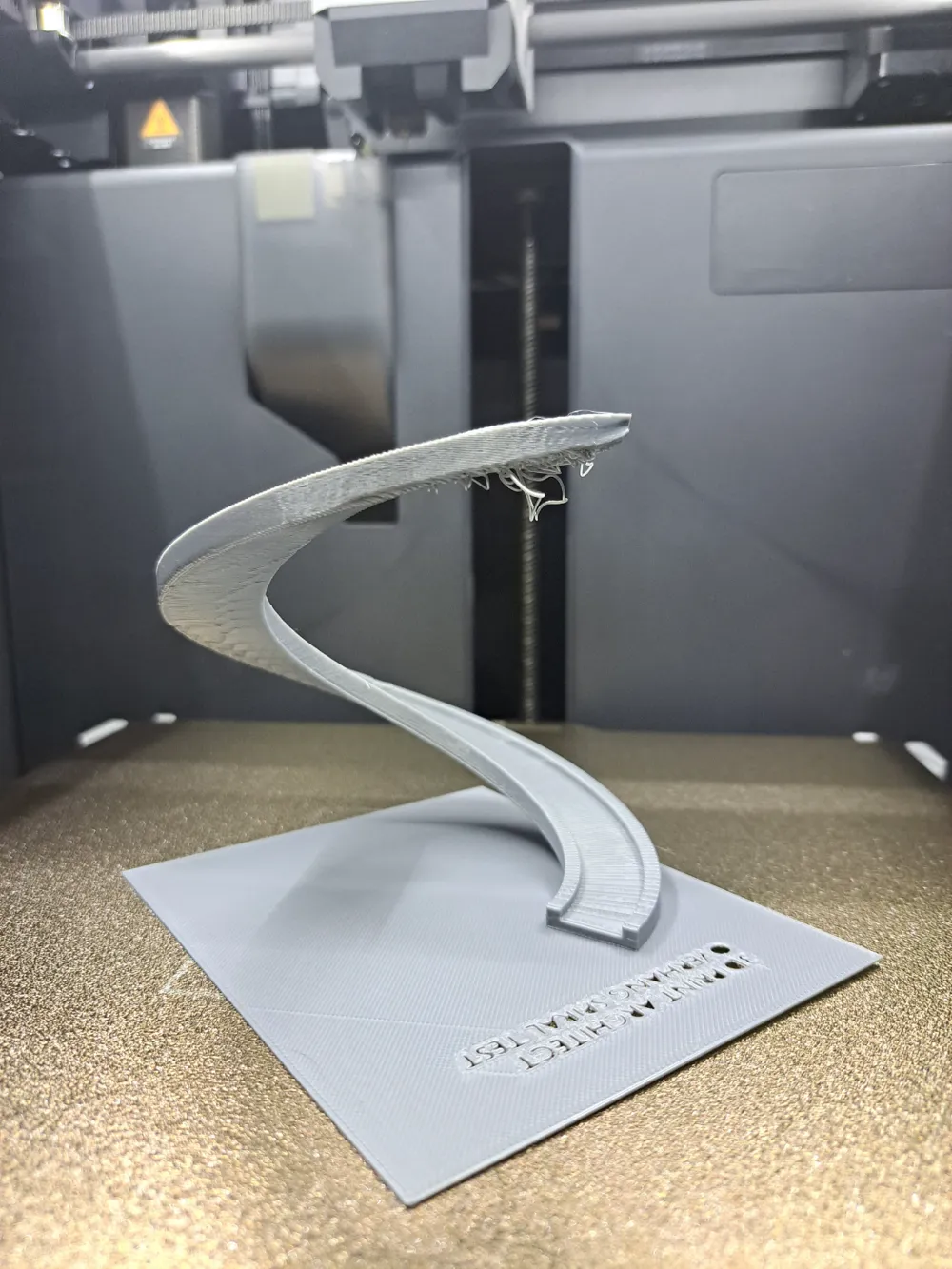Overhang Extreme Test Challenge by 3d Print Architect - MakerWorld