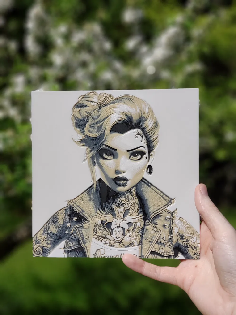 Frozen Punk Rock Girl by Cody - MakerWorld