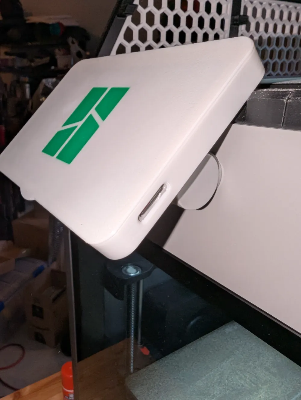 Bambu Lab X1 Screen Cover V2 (with SD card slot) - Free 3D Print Model ...