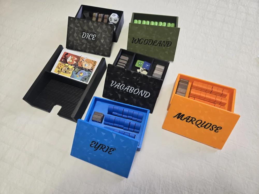 Root Board Game Modular Lids by medequipab MakerWorld: Download Free 3D ...