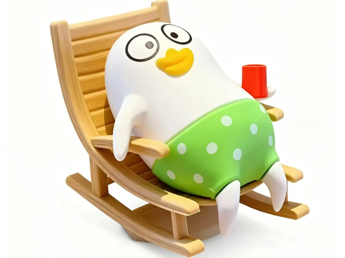 Little Liu Duck by ss MakerWorld: Download Free 3D Models