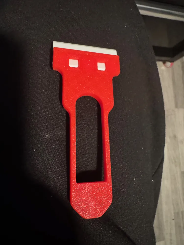 スクレーパーブレードホルダー 作成者： rjs3dprints MakerWorld：無料3Dモデルをダウンロード