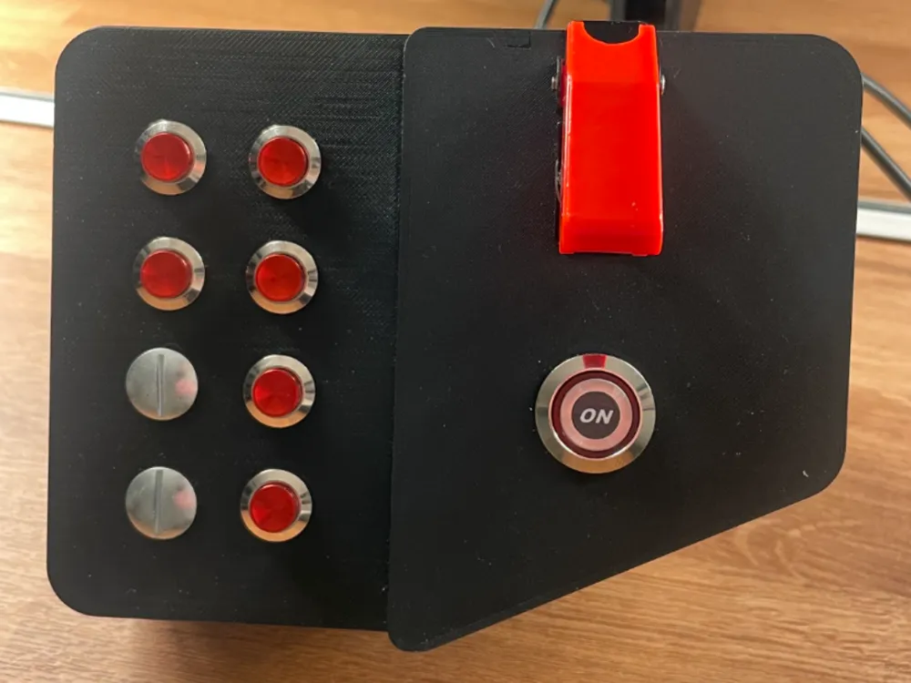 Sim Racing Button Box by termill MakerWorld: Download Free 3D Models