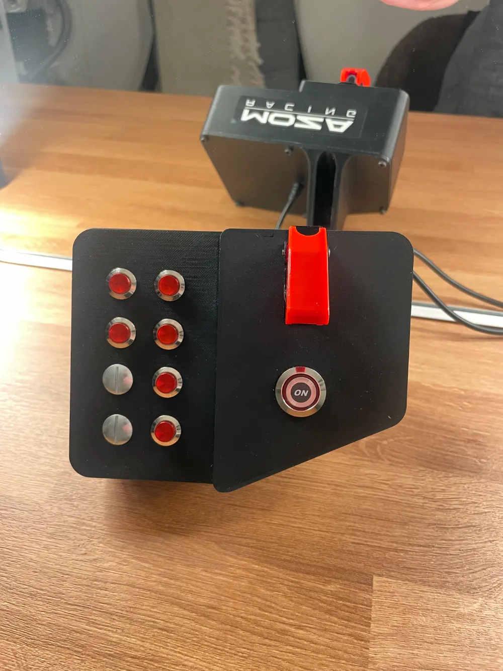Sim Racing Button Box by termill MakerWorld: Download Free 3D Models