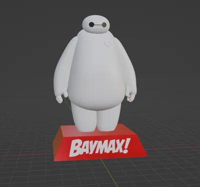 Baymax! by Stag 3D - MakerWorld