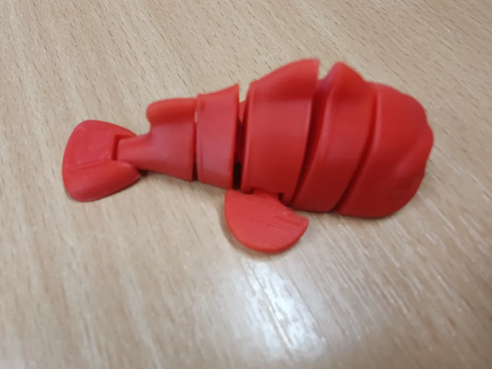Articulated Clownfish - Cute Flexi Ocean Friend - Free 3D Print Model ...