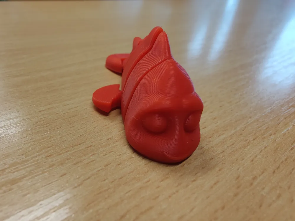 Articulated Clownfish - Cute Flexi Ocean Friend - Free 3D Print Model ...