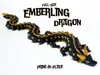 Emberling - Articulated Dragon (Full Size) - Free 3D Print Model ...