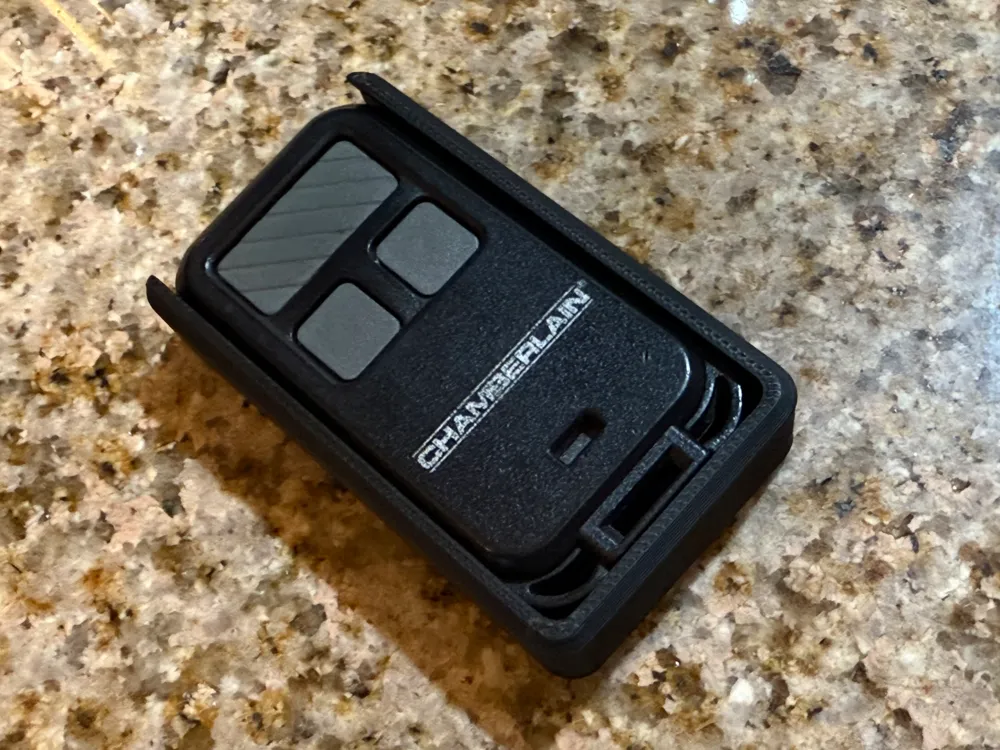 Chamberlain Garage Door Fob Mount by Dannyelfman1 - MakerWorld