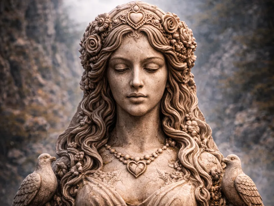 Aphrodite statue - Free 3D Print Model - MakerWorld