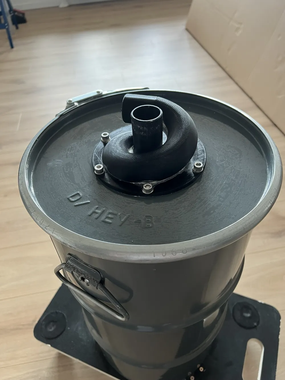 Cyclone Separator Vacuum Cleaner - Free 3D Print Model - MakerWorld