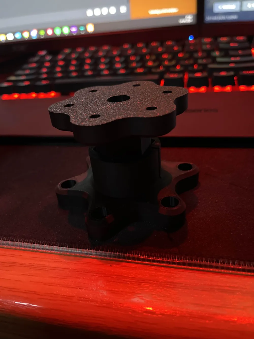 g29 Logitech mount 3 spoke steering wheel by Basters92 MakerWorld ...