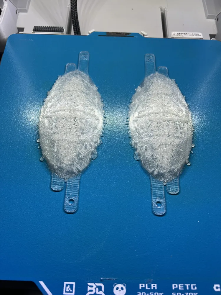 CRYSTAL PETG TRANSLUCENT Profile 0.4, 0.6, 0.8 noz - Free 3D Print ...