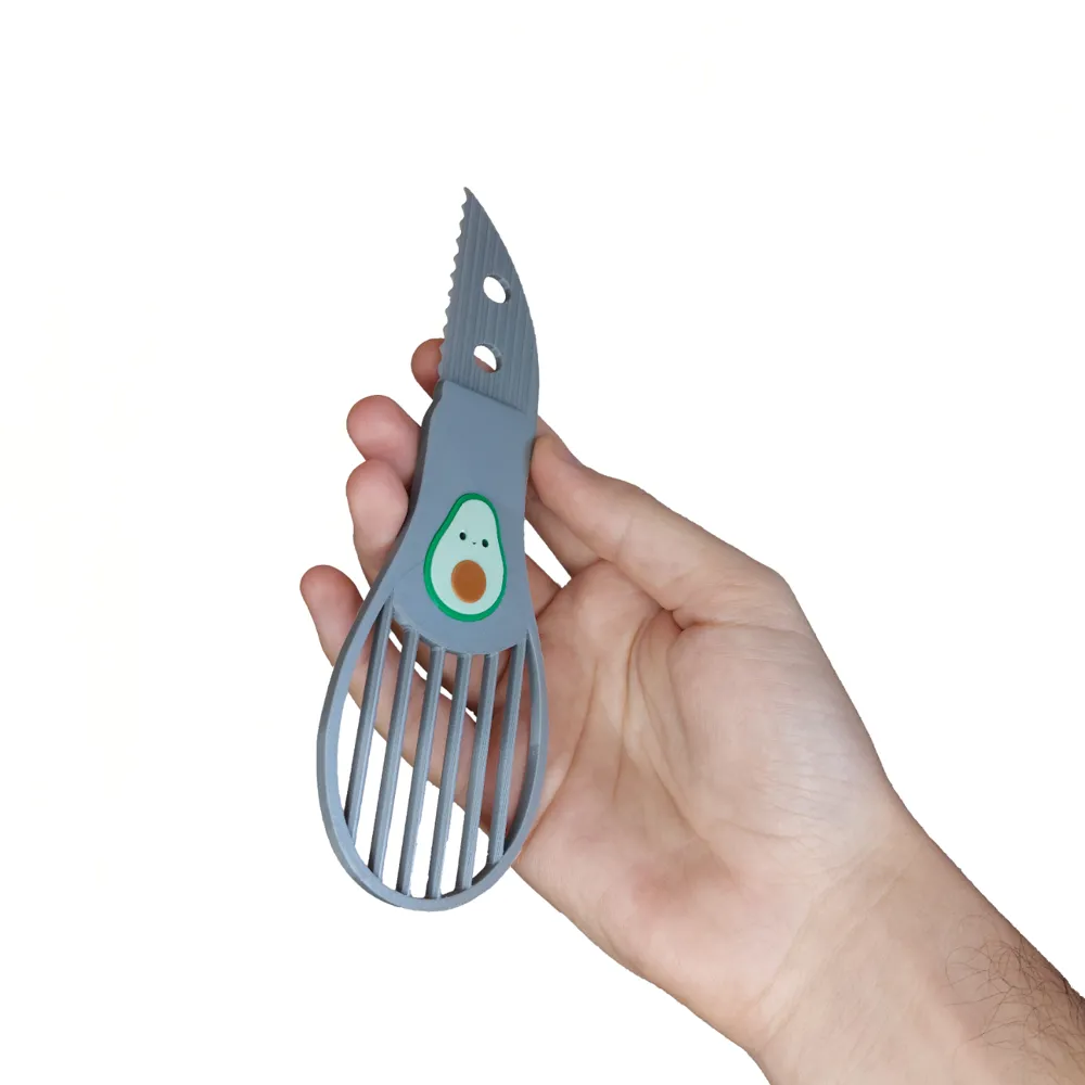 Avocado and Fruit Cutter / Slicer by Daniel López MakerWorld: Download ...