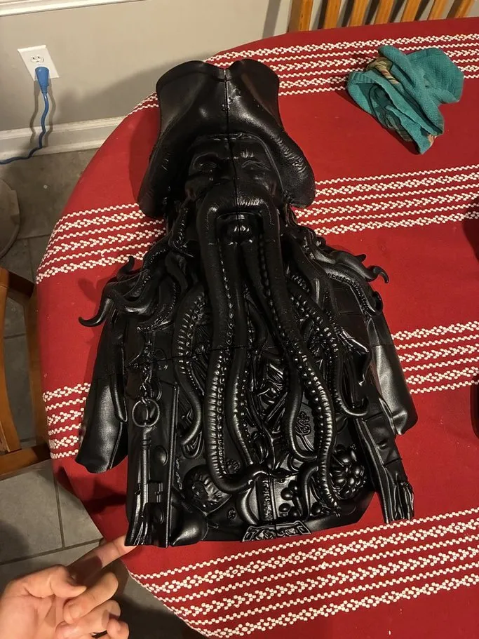 Davy Jones: Large-Scale Display Piece, Plus Small - Free 3D Print Model ...