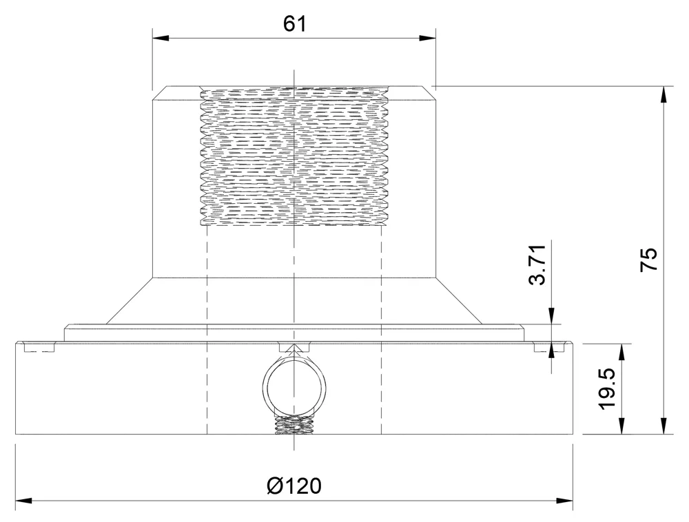 Lamp base - Free 3D Print Model - MakerWorld