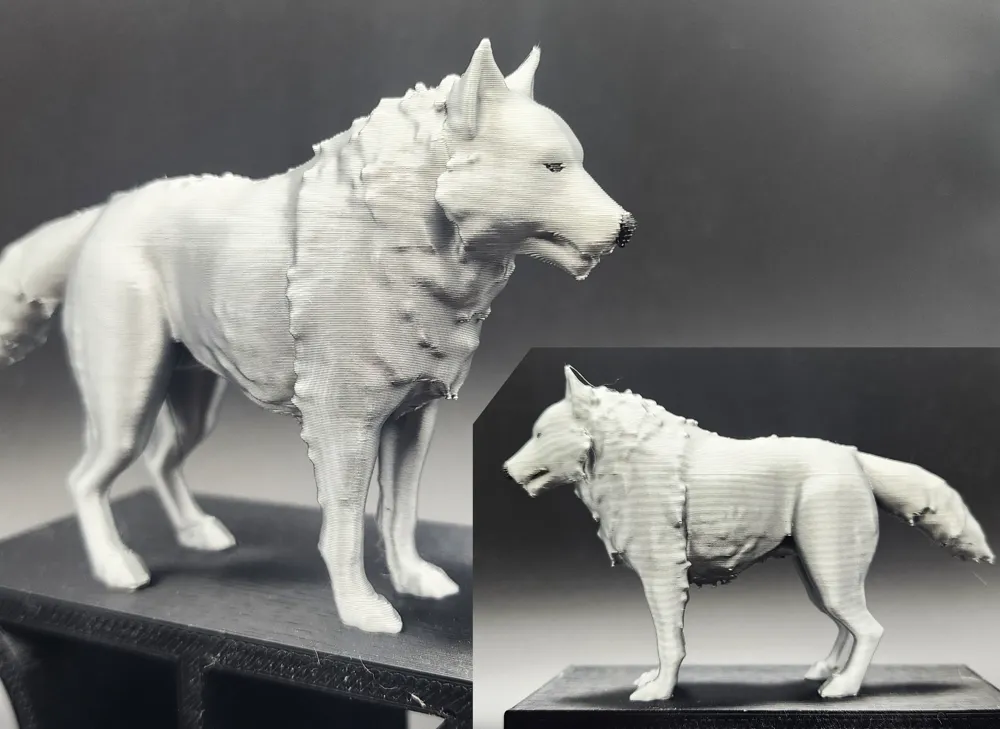 Timberwolf single or 2-color AMS by Triple G Workshop - MakerWorld