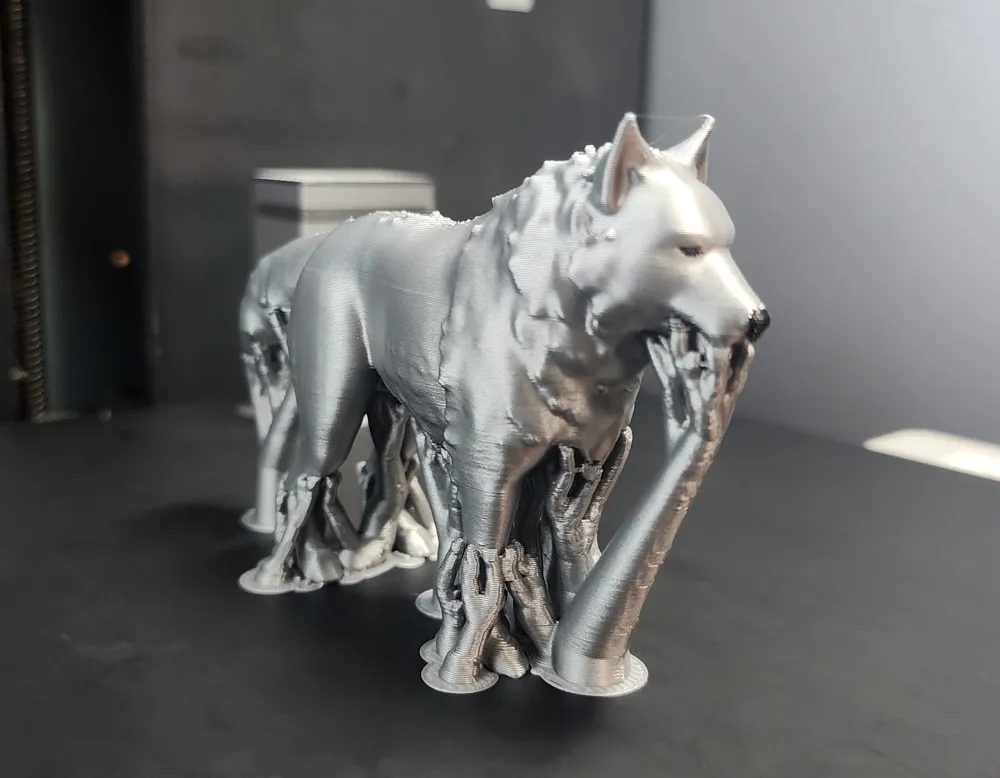 Timberwolf single or 2-color AMS by Triple G Workshop - MakerWorld