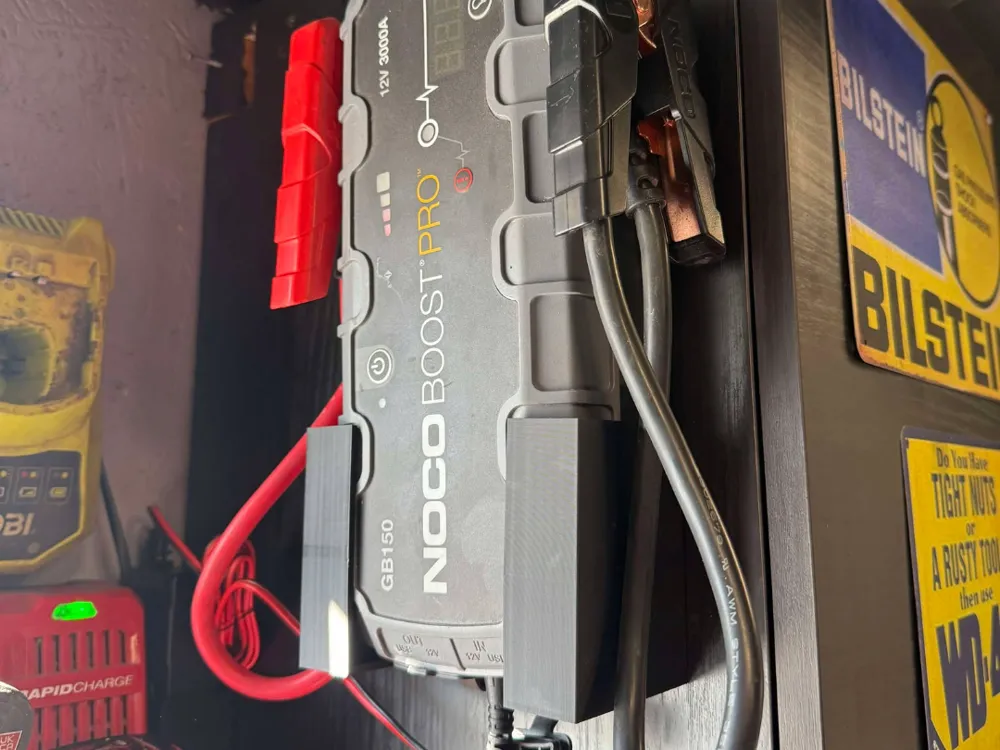 Noco boost pro GB150 wall mount by Harstaa - MakerWorld
