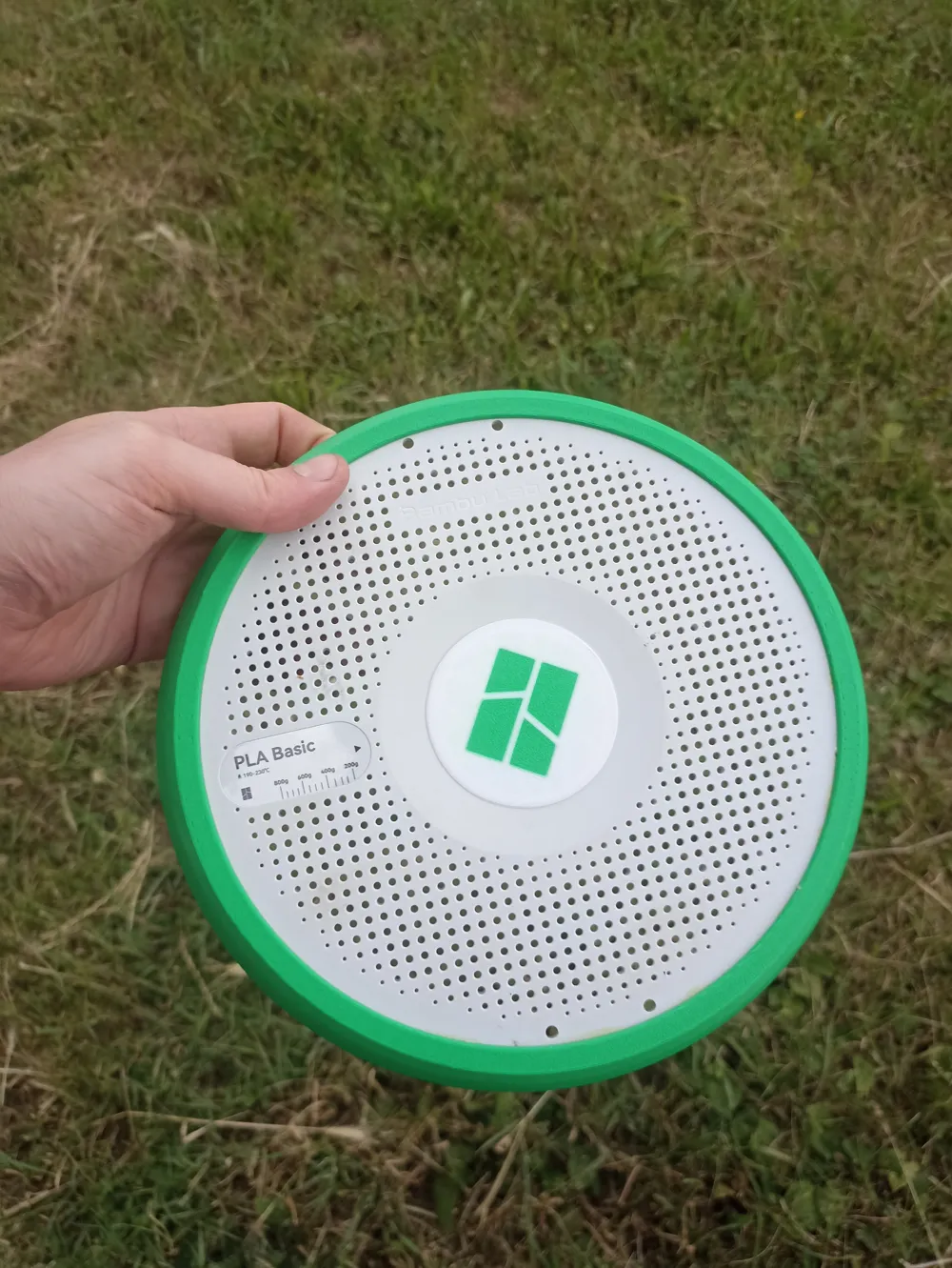 frisbee spool recycling bambulab - Free 3D Print Model - MakerWorld