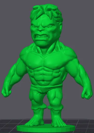 Chibi Hulk HD Version by Memel Magic - MakerWorld