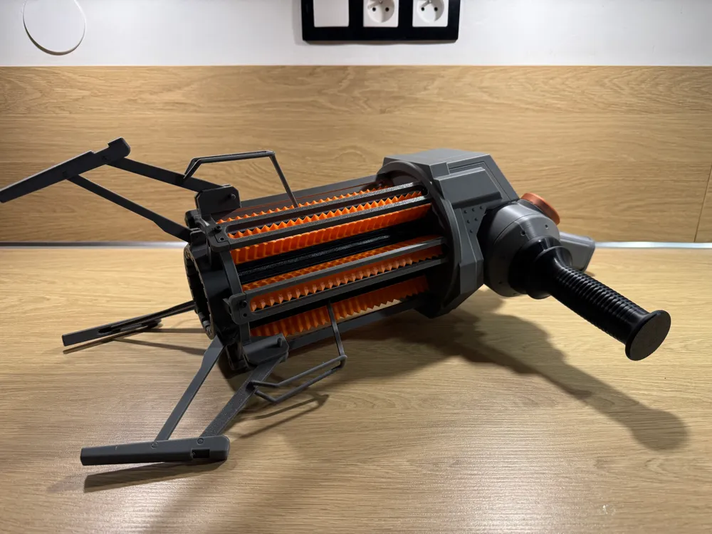 Gravity gun from Half life - Free 3D Print Model - MakerWorld
