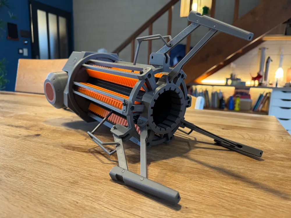 Gravity gun from Half life - Free 3D Print Model - MakerWorld