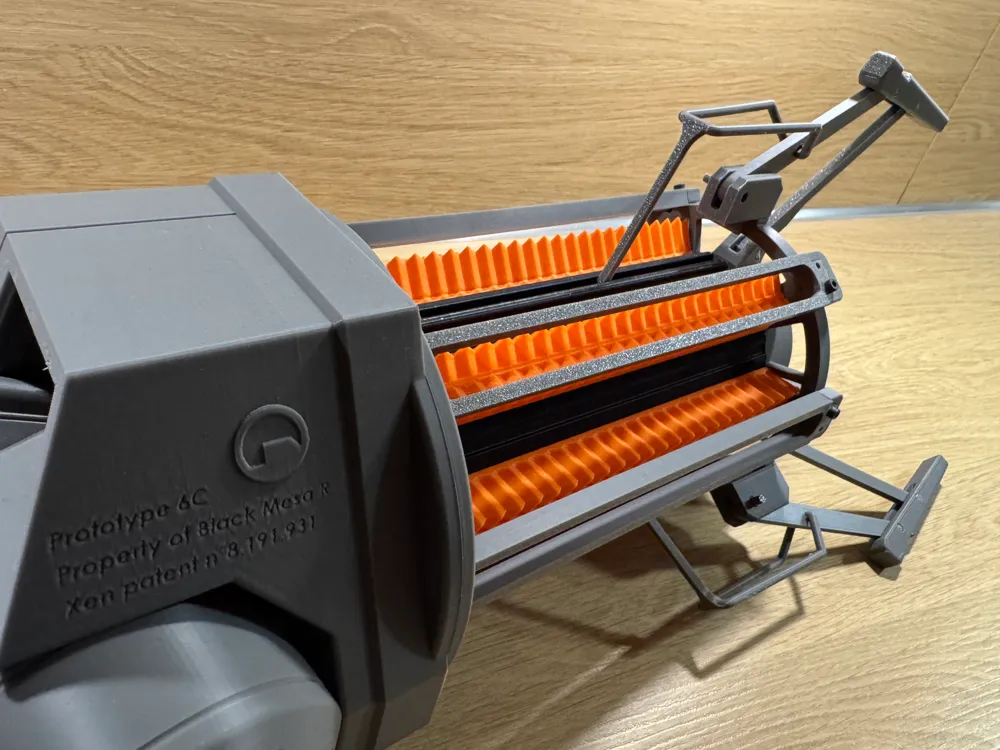 Gravity gun from Half life - Free 3D Print Model - MakerWorld