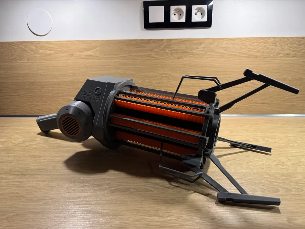 Gravity gun from Half life - Free 3D Print Model - MakerWorld