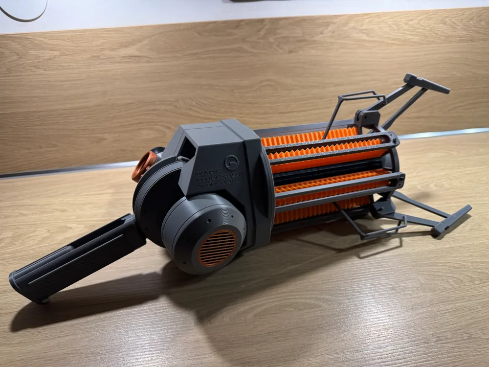 Gravity gun from Half life - Free 3D Print Model - MakerWorld